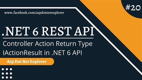 controller action return type iactionresult in asp core 6 web api youtube