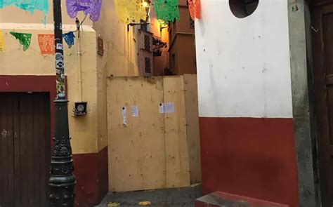 Guanajuato Clausuran Callejón del Beso Telediario México