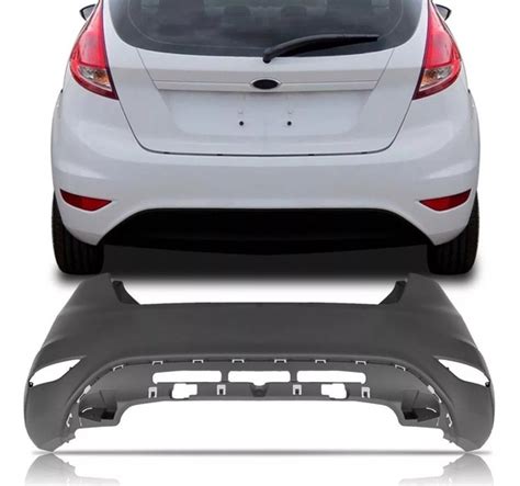 Parachoque Traseiro Ford Fiesta Street Mercadolivre