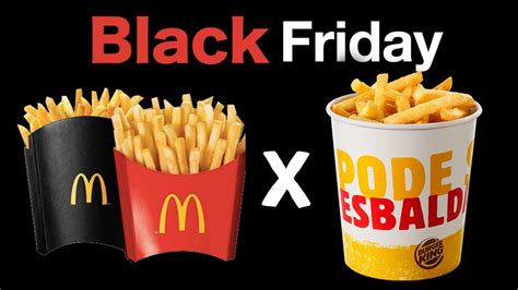 UM BALDE DE BATATA FRITA A Treta Da Black Friday YouTube