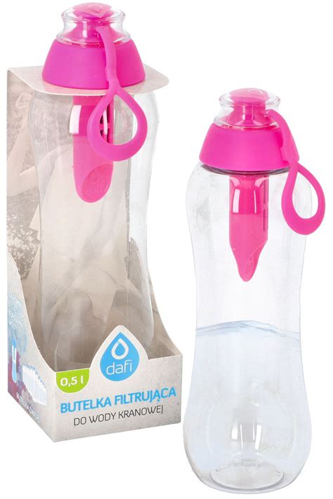 Butelka Filtrująca Dafi Soft 0 5L 1 Flamingowa Różowa Dafi Sklep