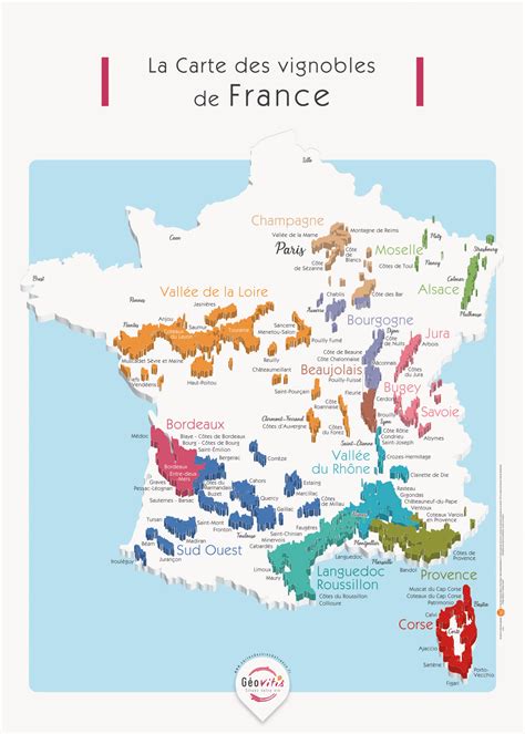 Haut 57 Imagen Carte Des Vignobles De France Fr Thptnganamst Edu Vn