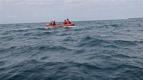Update Hari Kedua Pencarian Wisatawan Asal Jawa Timur Tenggelam Di