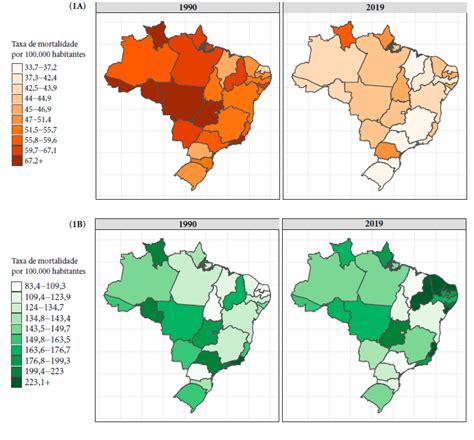 SciELO Brazil Mortalidade De Adolescentes E Adultos Jovens