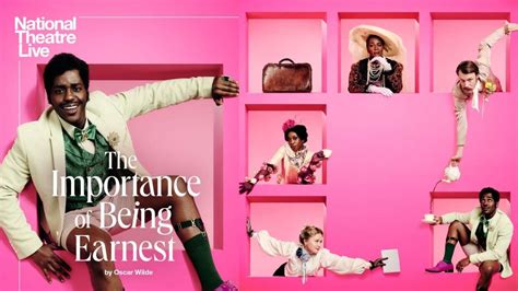 The Importance Of Being Earnest Starring Ncuti Gatwa To Be Screened In