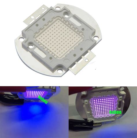 Chtpon W Nm High Power Led Chip Uv Purple Light Nm W