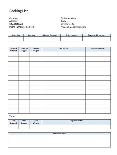 Omma Transportation Manifest Template