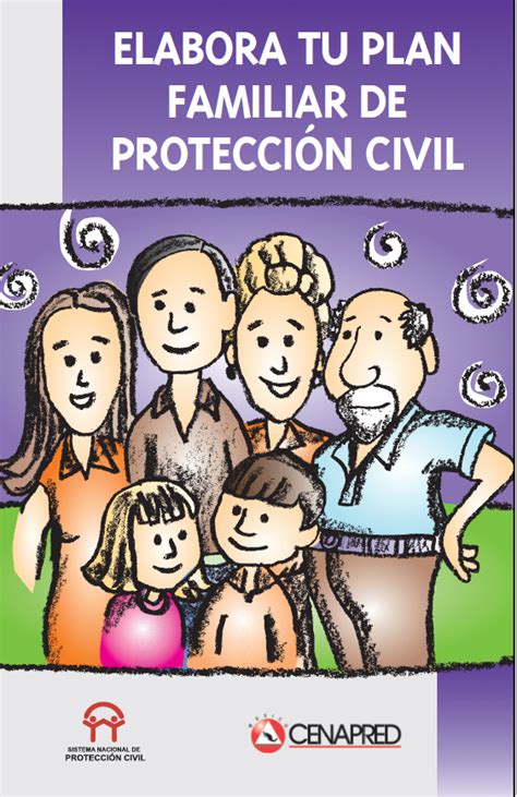Guía para un plan de protección civil familiar Segypro