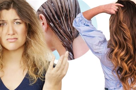 3 mascarillas caseras para reparar el cabello decolorado y teñido
