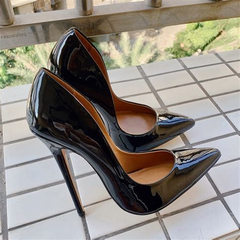 Extreme High Heels Black Heels High Hells Nice Heels Beautiful High Heels Hot Shoes Bdsm