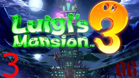 Luigis Mansion 3 3 Wir Befreien Prof I Gidd YouTube