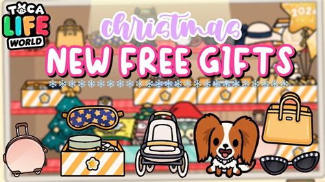 NEW UPCOMING FREE CHRISTMAS GIFTS IN TOCA BOCA TOCA LIFE WORLD