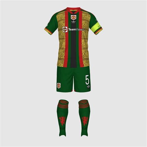 Man Utd X Gucci Away Concept Fifa Kit Creator Showcase