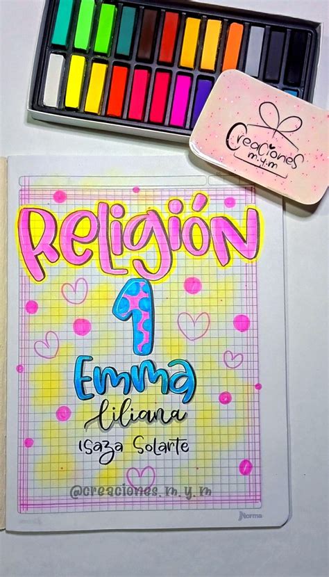 Pin de ルイサ 玉代 en marcado de cuaderno religión Cuadernos creativos