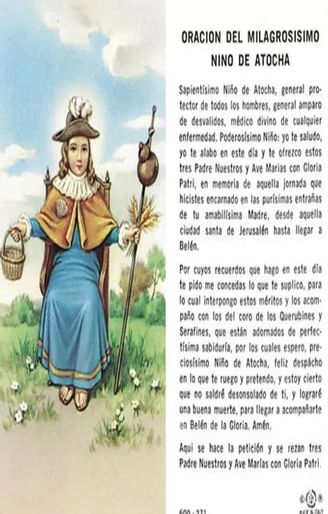 Oración al Santo Niño de Atocha para Abrir Caminos