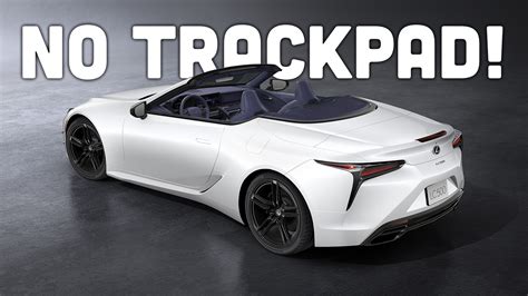 The Lexus Lc Gets New Infotainment To Become A Perfect Car