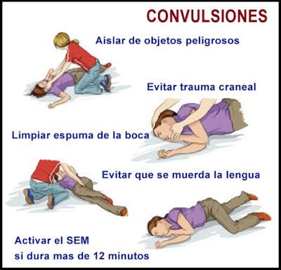 PRIMEROS AUXILIOS COLVULSIONES
