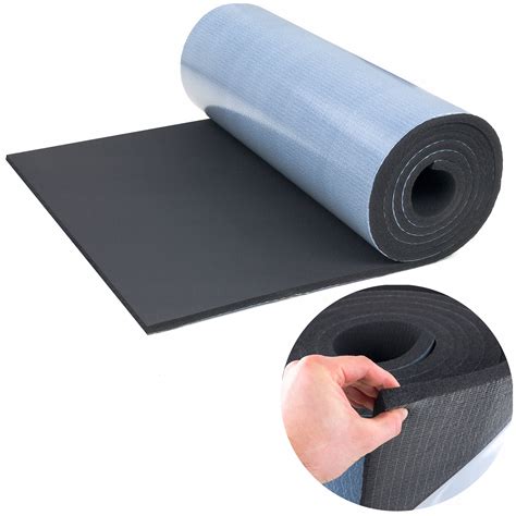 MATA wygłuszająca pianka AKUSTYCZNA 19mm 25x100cm ocieplenie bojler