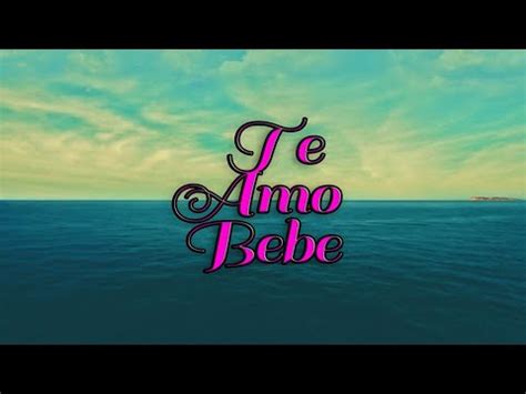 Te Amo Bebé Daynel Audio Oficial YouTube