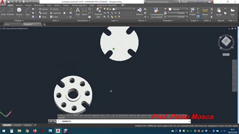 Fermi Circolari 3D Autocad 2018 Prof Paolo Mosca YouTube