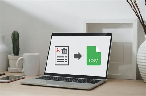 How To Convert Bank Statement To CSV With Ease