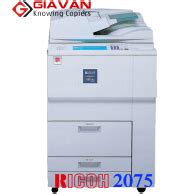 Máy photocopy Ricoh Aficio MP 2075 GIAVAN VN