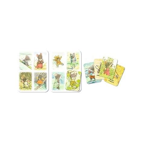 Le Loto De La Famille Souris Jeux de société Ludum fr