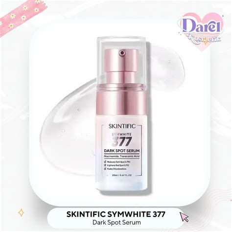 Jual Skintific Symwhite 377 Dark Spot Eraser Serum 50ml Shopee