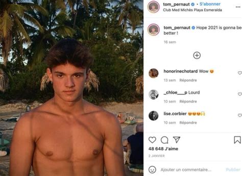 Jean Pierre Pernaut son fils Tom dévoile ses tablettes de chocolat