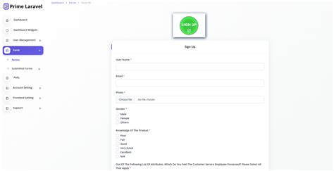 Casa Prime Laravel Form Builder