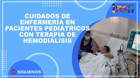 Cuidados de Enfermería en Pacientes Pediátricos con Terapia de