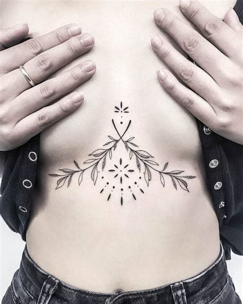 Top Vine Sternum Tattoo Best In Cdgdbentre