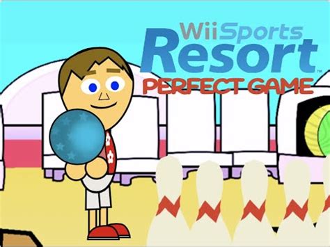 Wii Bowling Perfect Game YouTube