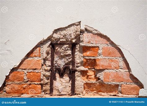 Old Bricks Wall Texture Stock Photo Image Of Background 95871118