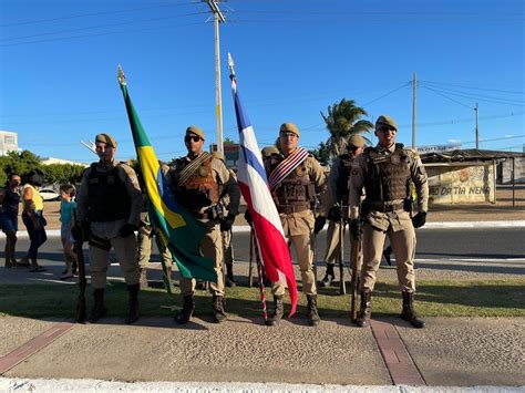 PMBA participa de desfile Cívico Militar em comemoração a independência