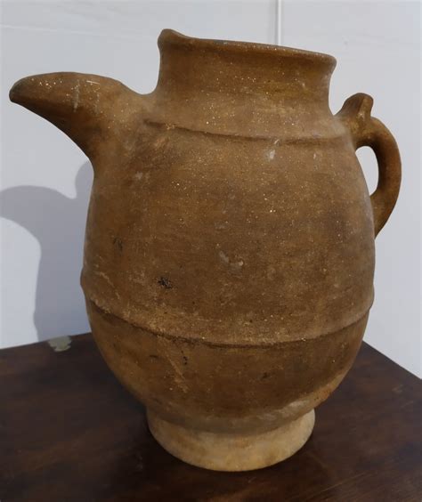 Proantic Cruche En Terre Cuite d Origine Berbère Debut XXème