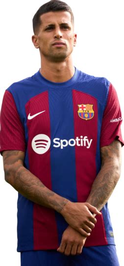 Jo O Cancelo Barcelona Football Render Footyrenders