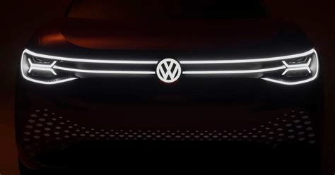 Beleuchtetes VW Logo Geht Erstmals In Serie Automobilwoche De