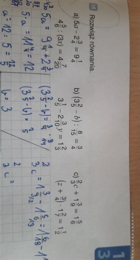 Rozwi R Wnania Bardzo Prosz O Szybk Pomoc Tylko Podpunkt C