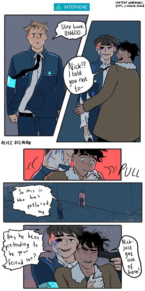 The Comic Strip Shows Two People Talking To Each Other