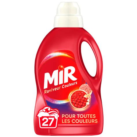 MIR LESSIVE SPECIALE LESSIVE LIQUIDE RAVIVEUR En Promo 1 Vendeur