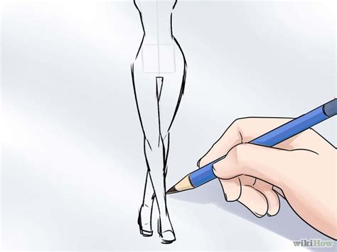 Cómo dibujar figurines de moda 15 Pasos con imágenes Fashion