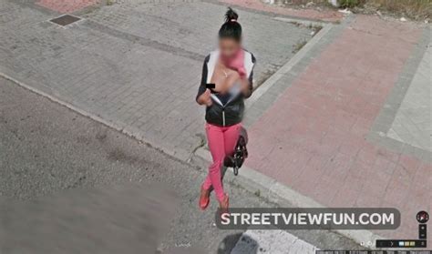 Streetviewfun Girl Flashing Google Street View