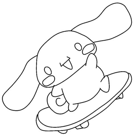 Dibujos De Cinnamoroll Para Imprimir Dibujar Y Colorear Blogitecno