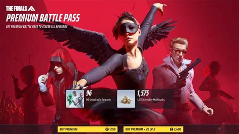 The Finals Season 1 Battle Pass Price Skins Rewards Charlie INTEL