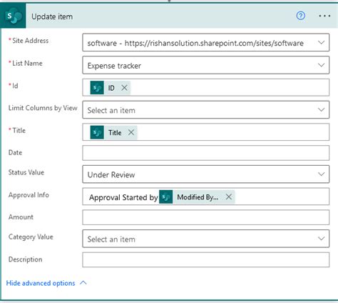 how to build power automate approval workflows for sharepoint list rishan solutions