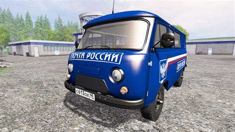 UAZ 3909 Mail Para Farming Simulator 2015