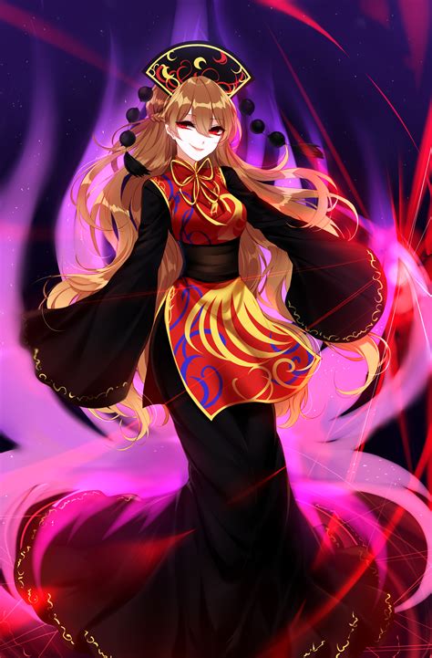 Kishin Sagume Houjuu Nue Junko Touhou Kishin Sagume Junko