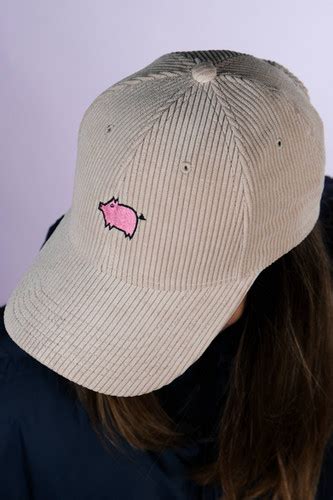 Casquette Côtelée La Porce Laine