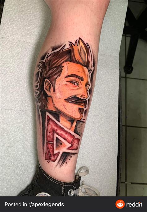 Aggregate Apex Legends Tattoo Ideas Best In Cdgdbentre